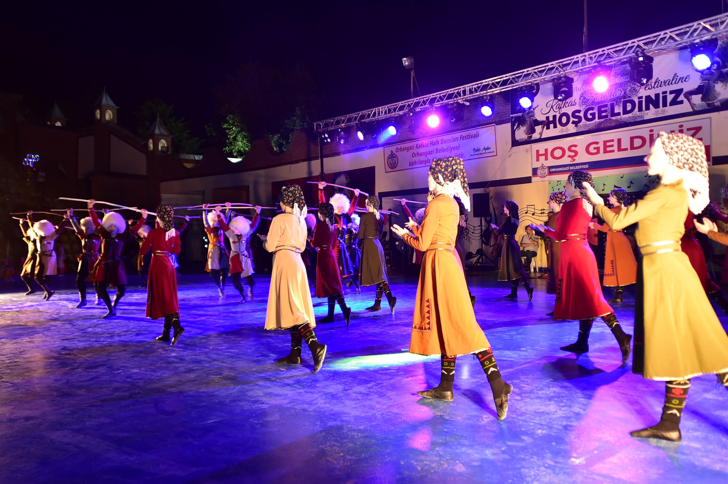 Kafkas Folklor Festivali başladı – Orhangazi Yaşam